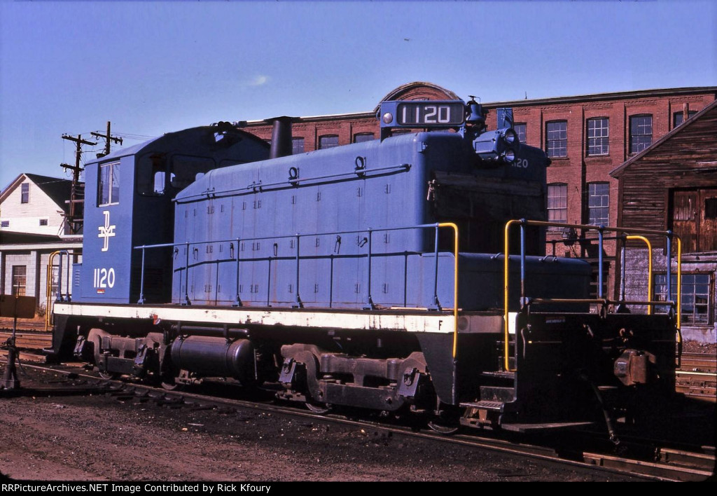 SW-1 1120 at Keene, NH